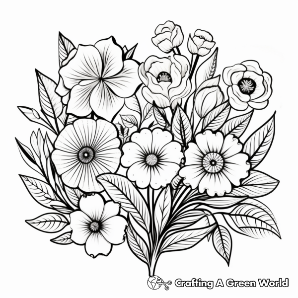 Spring Break Coloring Pages - Free & Printable!