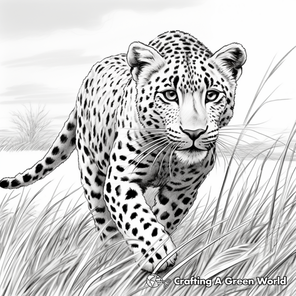 African Animal Coloring Pages - Free & Printable!