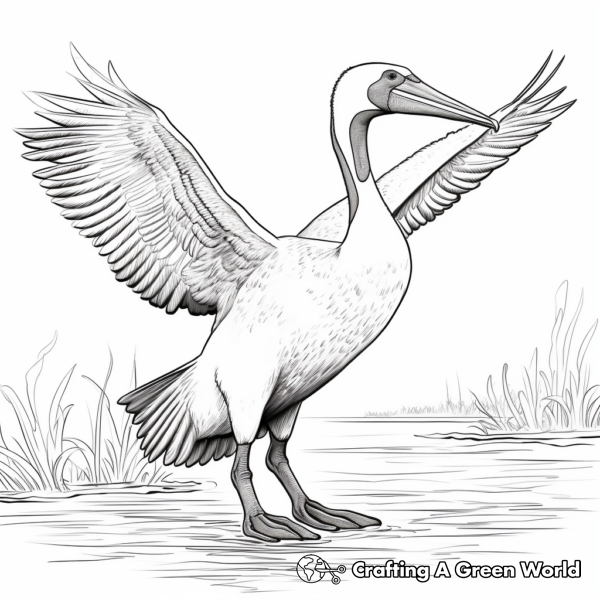 Pelican Coloring Pages - Free & Printable!