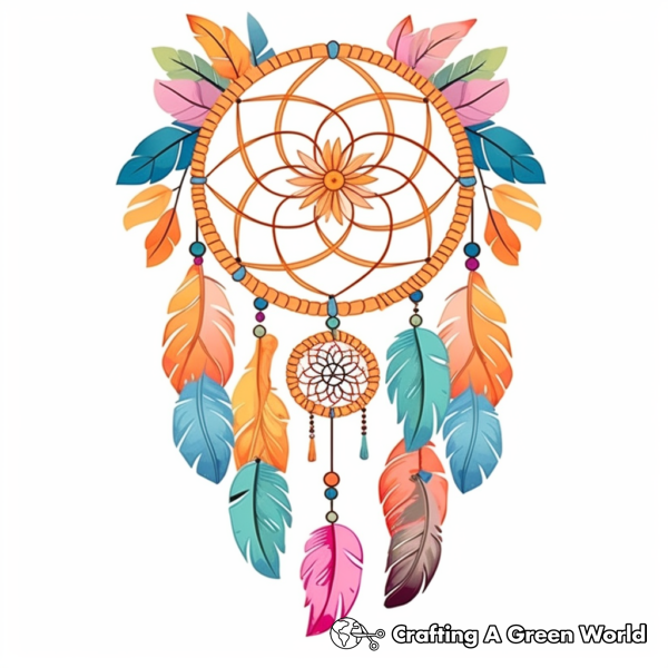 Boho Coloring Pages - Free & Printable!