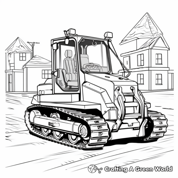 Construction Coloring Pages - Free & Printable!