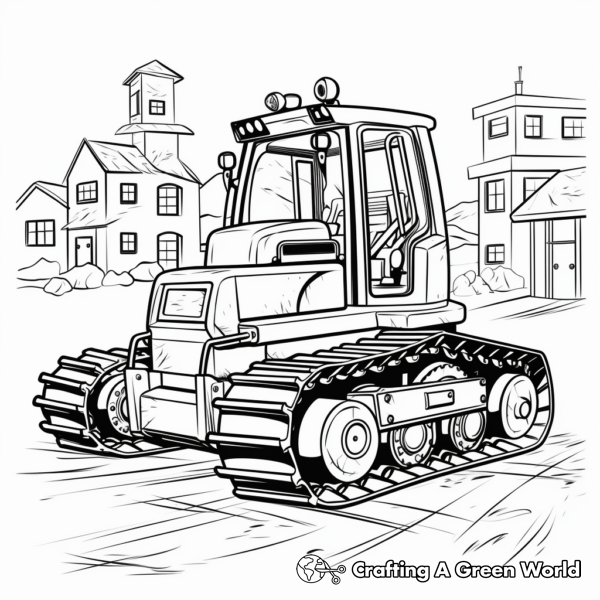 Construction Coloring Pages - Free & Printable!