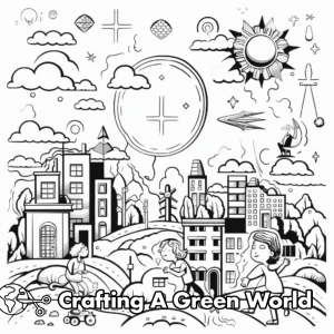 Creation Coloring Pages - Free & Printable!