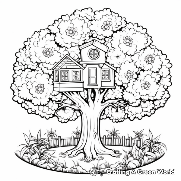 Arbor Day Coloring Pages - Free & Printable!
