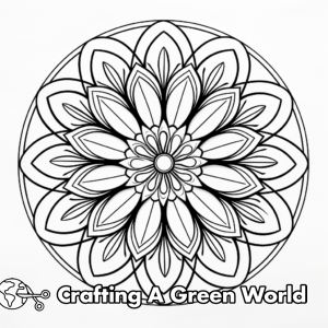 Mindfulness Coloring Pages - Free & Printable!