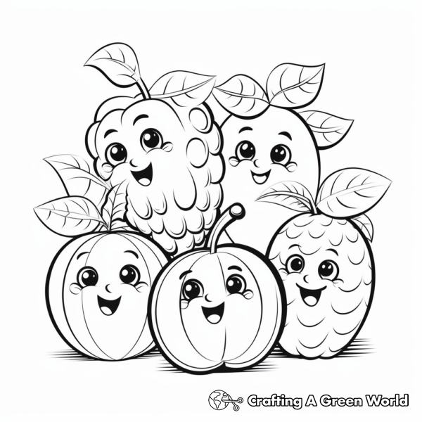 Easy Coloring Pages - Free & Printable!