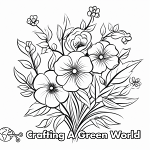 Simple Coloring Pages for Adults - Free & Printable!