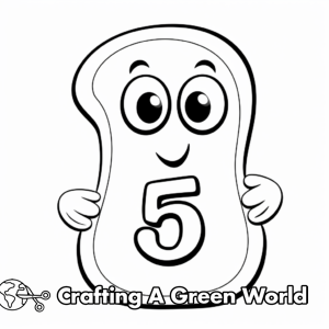 Number Coloring Pages - Free & Printable!