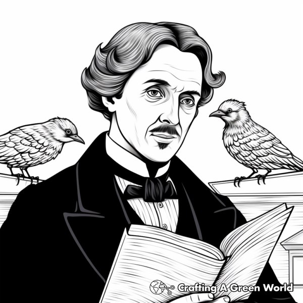 Ravens Coloring Pages - Free & Printable!