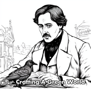 Ravens Coloring Pages - Free & Printable!