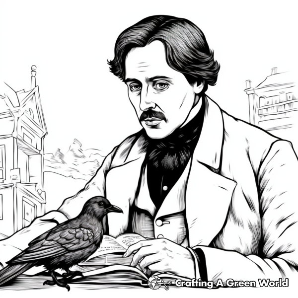 Ravens Coloring Pages - Free & Printable!