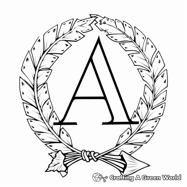 Letter A Coloring Pages - Free & Printable!