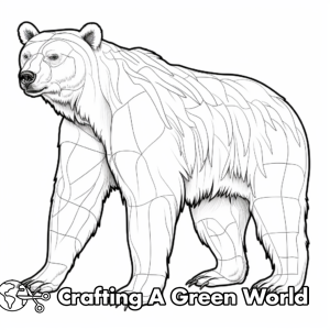 Black Bear Coloring Pages - Free & Printable!