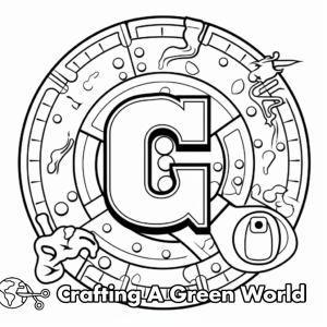 Letter G Coloring Pages - Free & Printable!