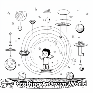 Gravity Coloring Pages - Free & Printable!