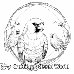 Scarlet Macaw Coloring Pages - Free & Printable!