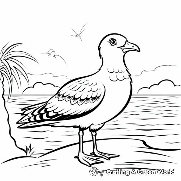 Seagull Coloring Pages - Free & Printable!