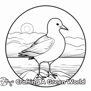 Seagull Coloring Pages - Free & Printable!