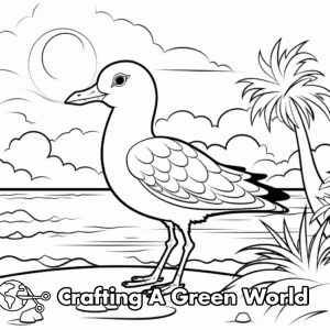 Seagull Coloring Pages - Free & Printable!