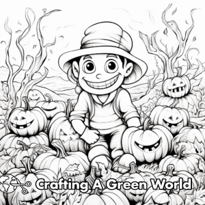 Fall Coloring Pages - Free & Printable!
