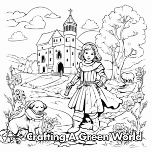 Medieval Coloring Pages - Free & Printable!
