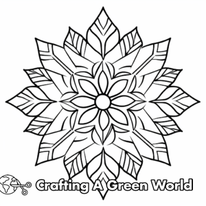 Winter Solstice Coloring Pages - Free & Printable!