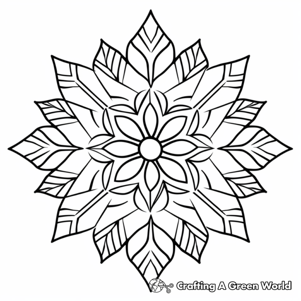 Winter Solstice Coloring Pages - Free & Printable!