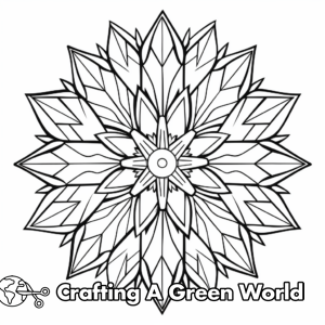 Winter Solstice Coloring Pages - Free & Printable!