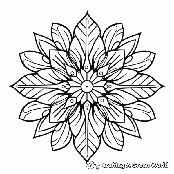 Winter Solstice Coloring Pages - Free & Printable!
