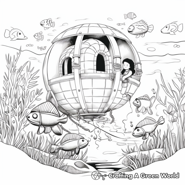 Summer Bucket List Coloring Pages - Free & Printable!