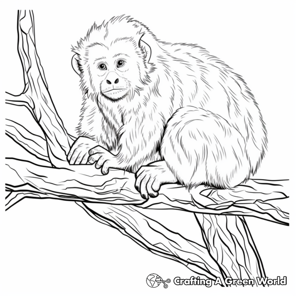 Ape Coloring Pages - Free & Printable!