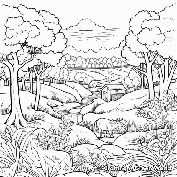 Busy Coloring Pages - Free & Printable!