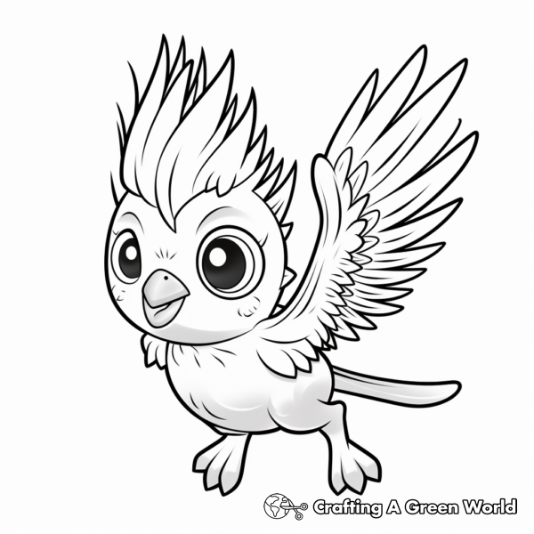 Cockatiel Coloring Pages - Free & Printable!