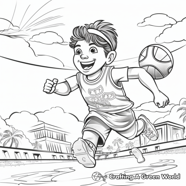 Summer Coloring Pages - Free & Printable!