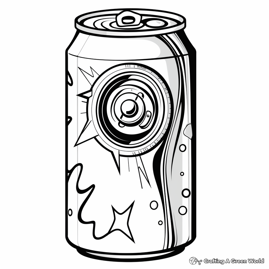 Can Coloring Pages Free Printable 