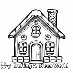 House Coloring Pages - Free & Printable!