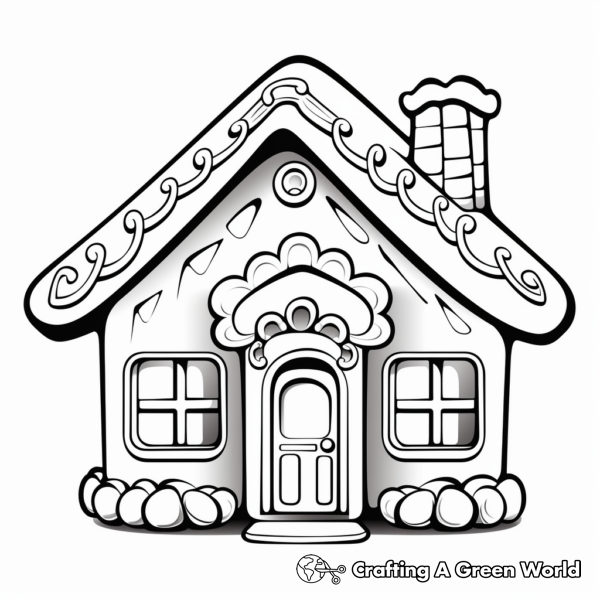 House Coloring Pages - Free & Printable!