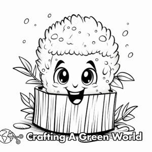 Rice Coloring Pages - Free & Printable!