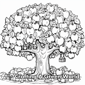 Fruit And Vegetables Coloring Pages - Free & Printable!