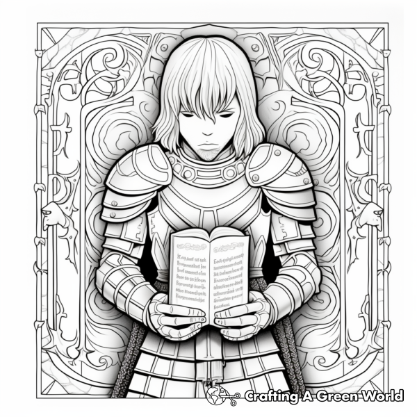 Armor Of God Coloring Pages - Free & Printable!