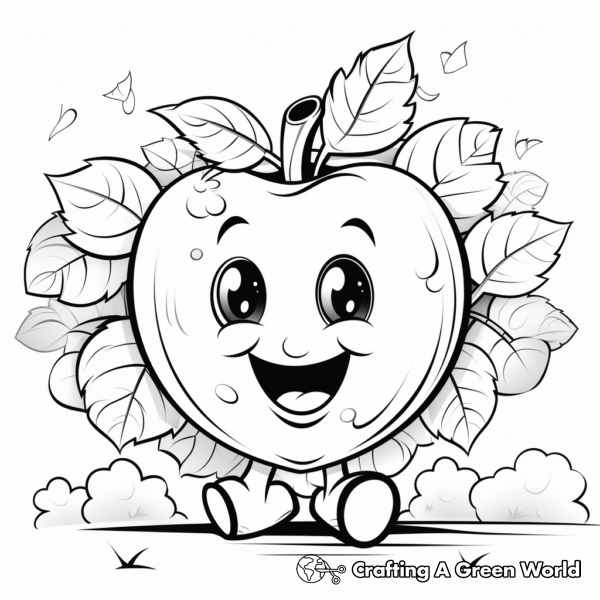 Fruit Coloring Pages - Free & Printable!