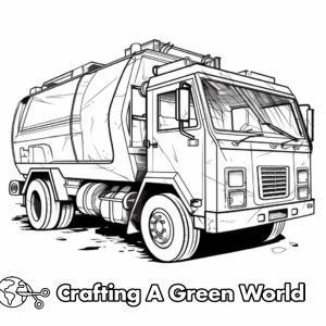 Reduce, Reuse, Recycle Coloring Pages - Free & Printable!