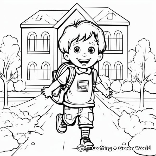 September Coloring Pages - Free & Printable!