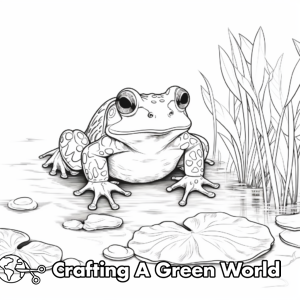 Animal Adaptations Coloring Pages - Free & Printable!