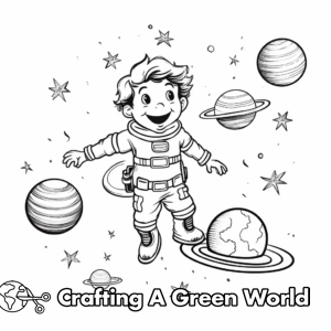 Gravity Coloring Pages - Free & Printable!