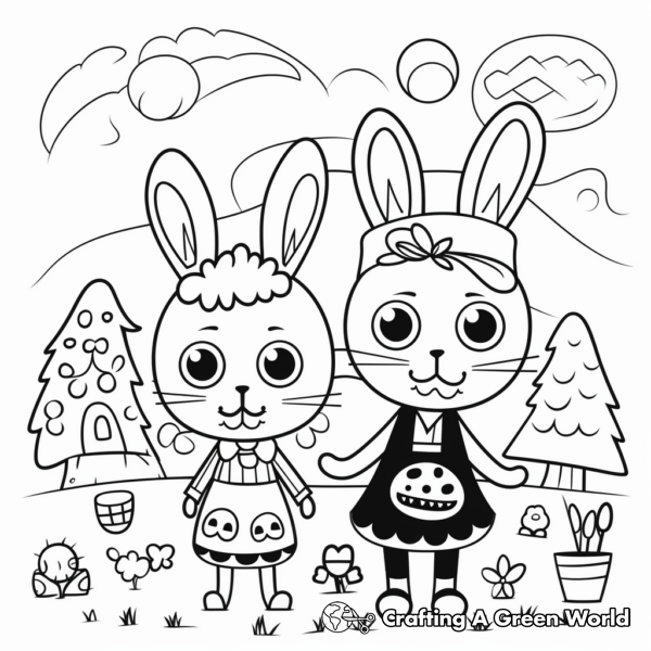 Kindergarten Coloring Pages - Free & Printable!