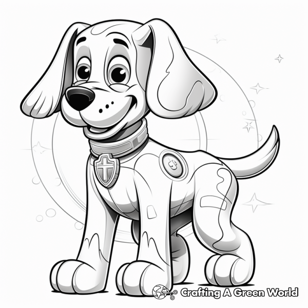 Pluto Coloring Pages - Free & Printable!