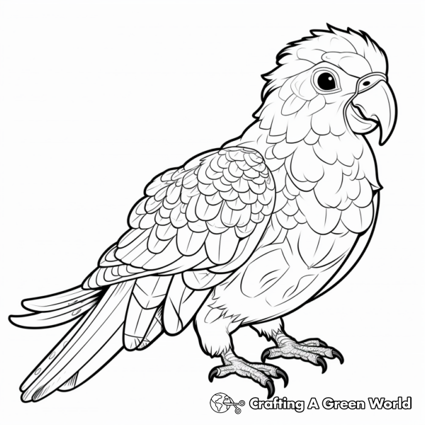 Parrot Coloring Pages - Free & Printable!