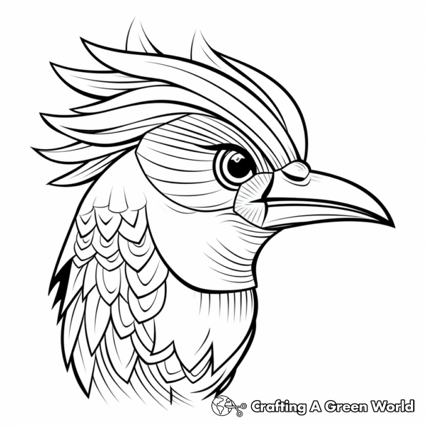 Head Coloring Pages - Free & Printable!