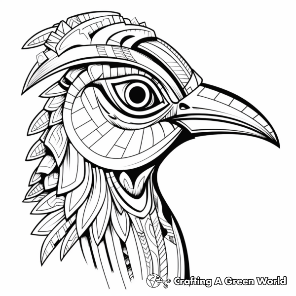 Head Coloring Pages - Free & Printable!
